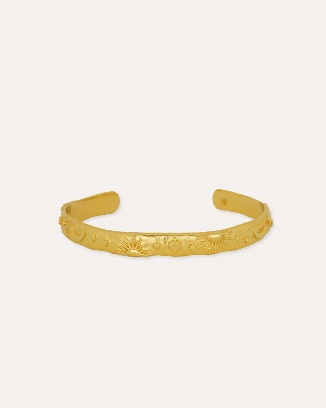 Celestial Cuff Bracelet - Gold | Ottoman Hands