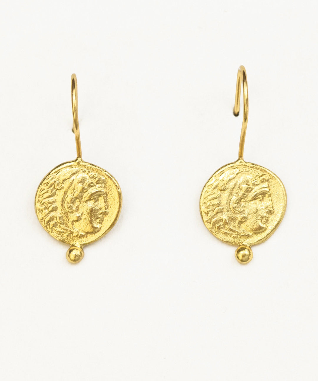 Gold Earrings – Ottoman Hands
