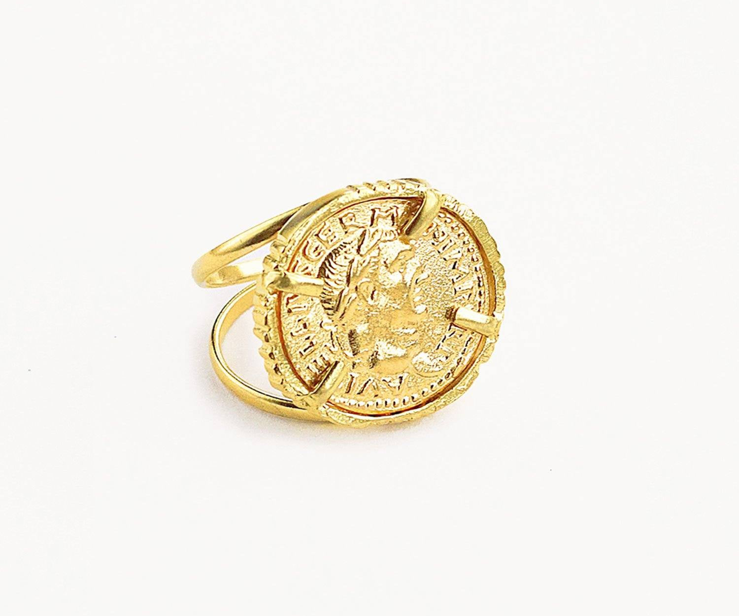 Ottoman Hands Rings | Gemstone & Evil Eye Rings – Page 2